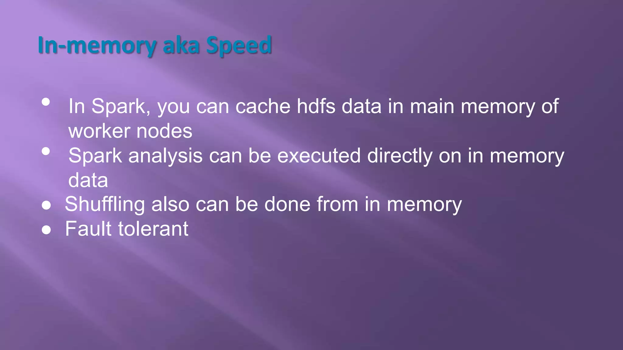 seminar presentation on apache-spark | PPT