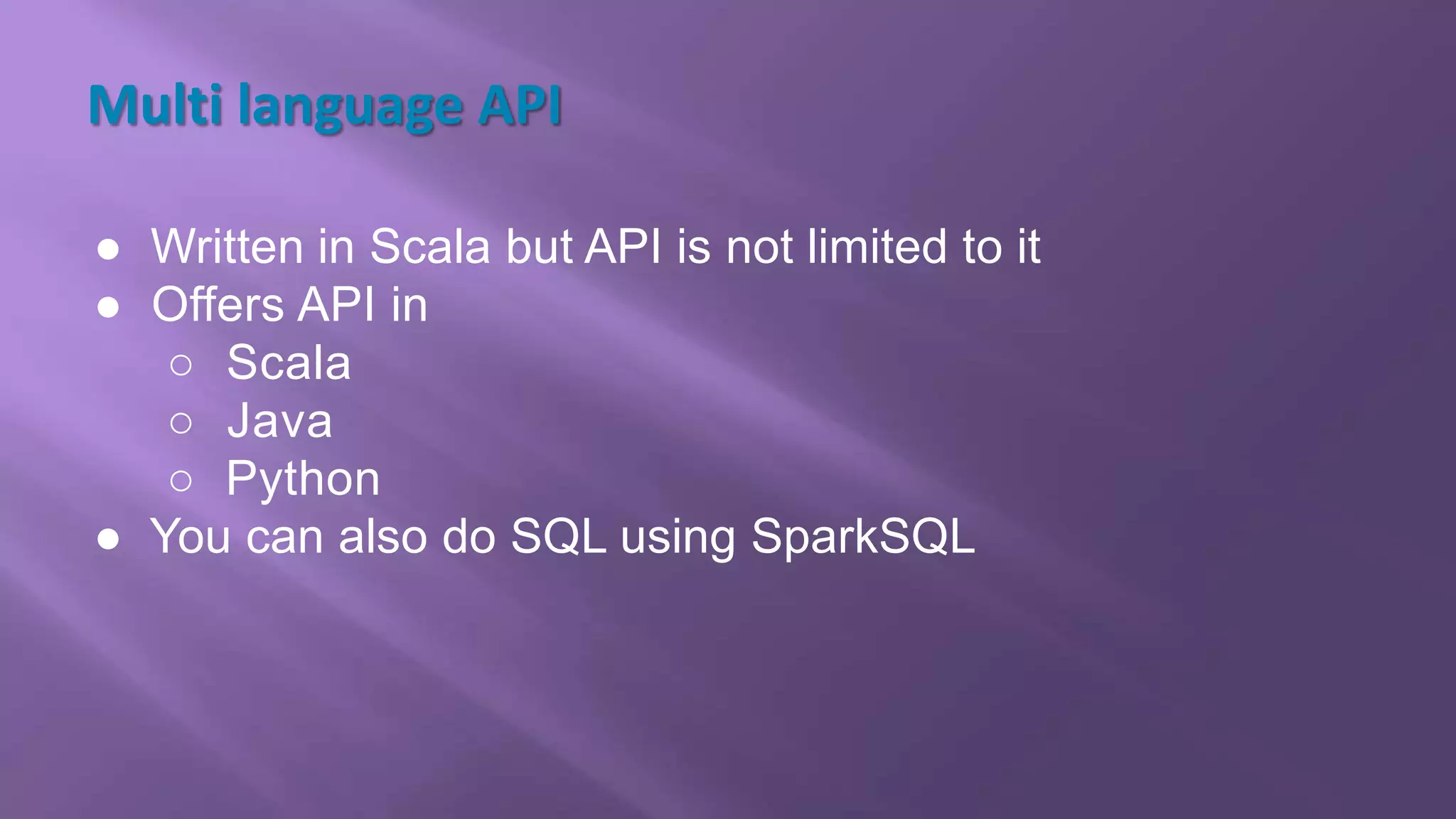 seminar presentation on apache-spark | PPT