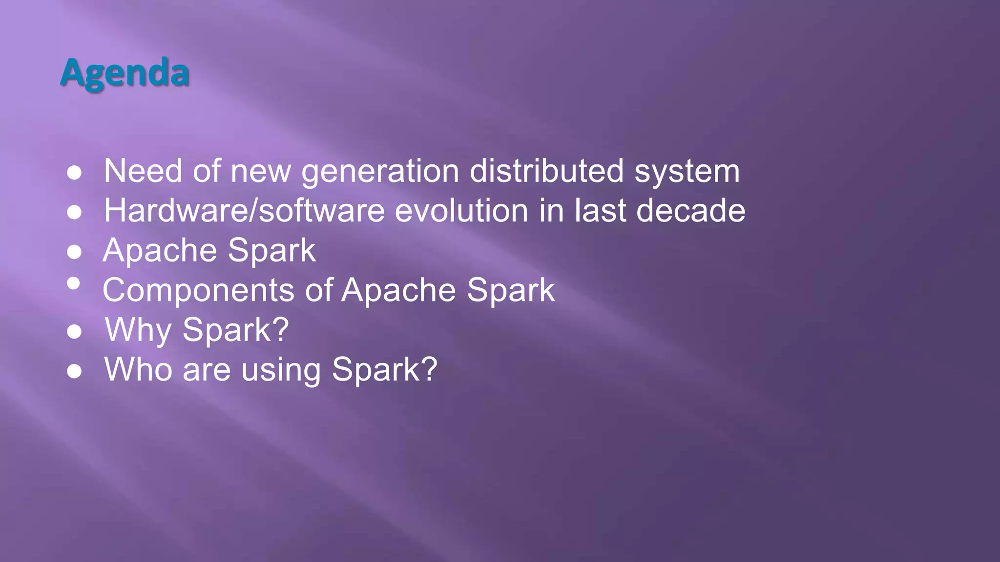 seminar presentation on apache-spark | PPTX