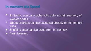 seminar presentation on apache-spark | PPTX