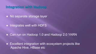 seminar presentation on apache-spark | PPTX