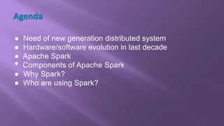 seminar presentation on apache-spark | PPTX