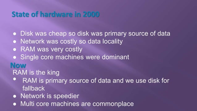 seminar presentation on apache-spark | PPTX