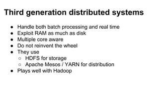 Introduction to Apache Spark | PDF | Databases | Computer Software and ...