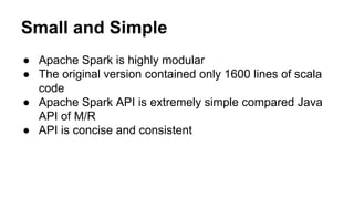 Introduction to Apache Spark | PDF | Databases | Computer Software and ...