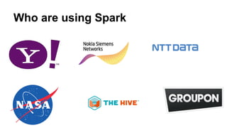 Introduction to Apache Spark | PDF | Databases | Computer Software and Applications