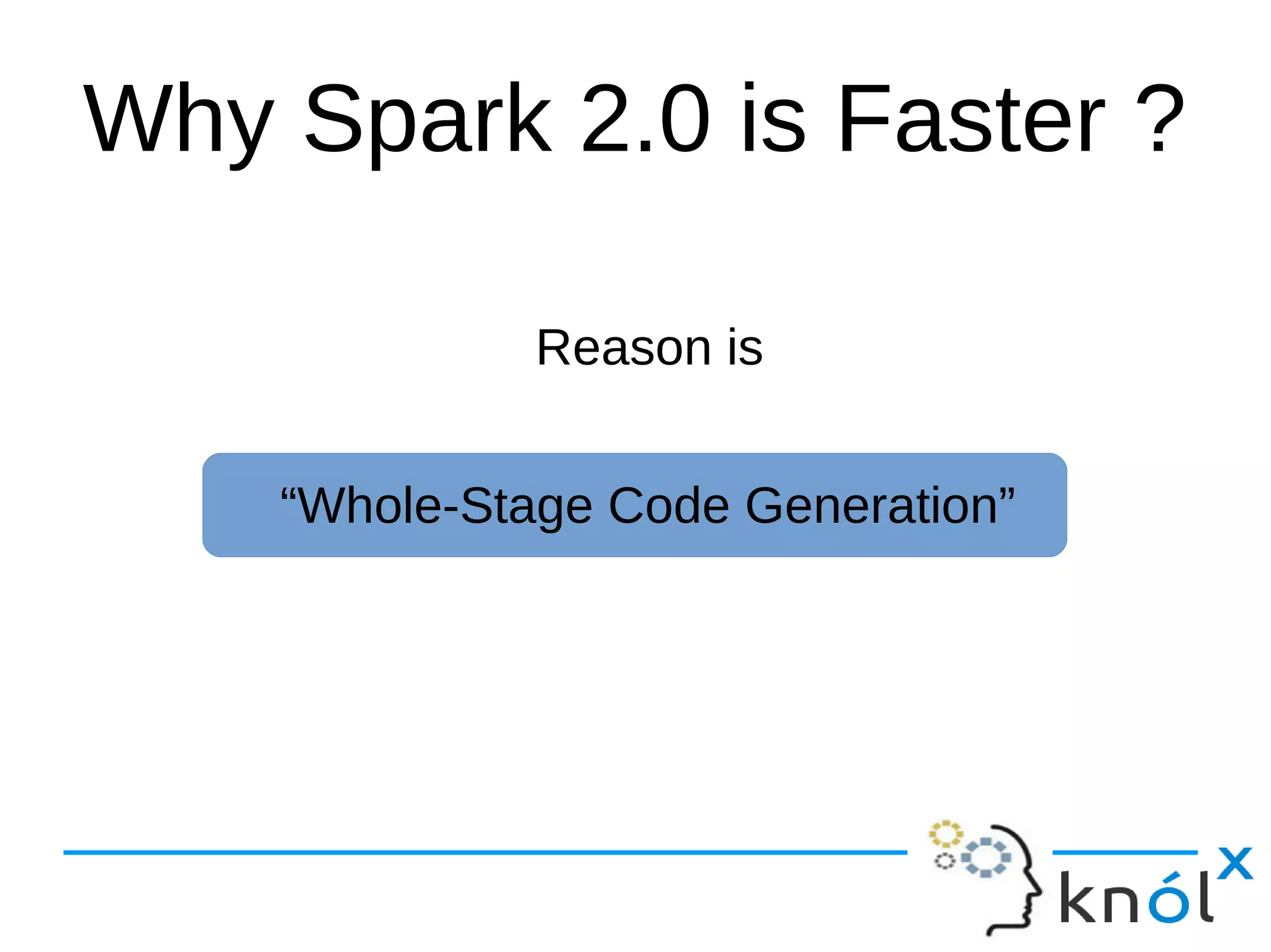 Introduction to Apache Spark 2.0 | PPT