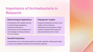 Introduction to Archaebacteria and its structure ppt.pptx