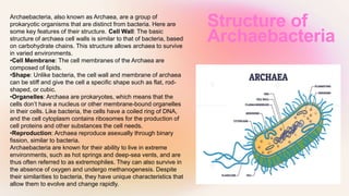Introduction to Archaebacteria and its structure ppt.pptx