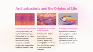 Introduction to Archaebacteria and its structure ppt.pptx