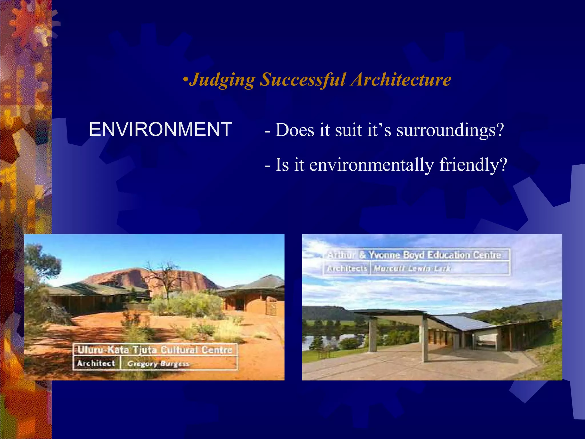 Introduction to Architecture | PPT
