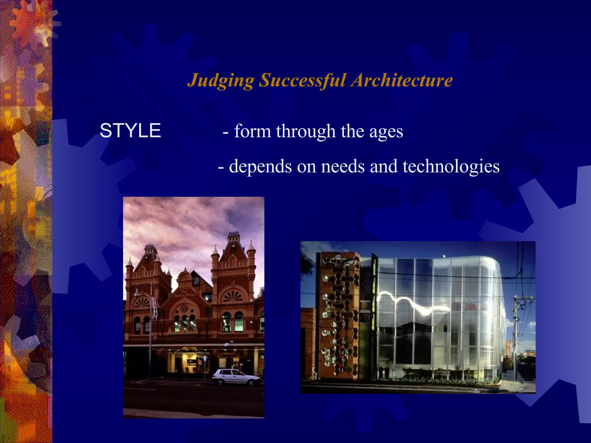 Introduction to Architecture | PPT