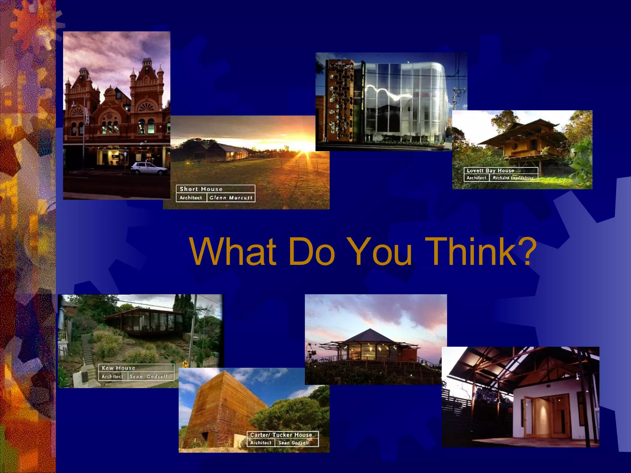 Introduction to Architecture | PPT