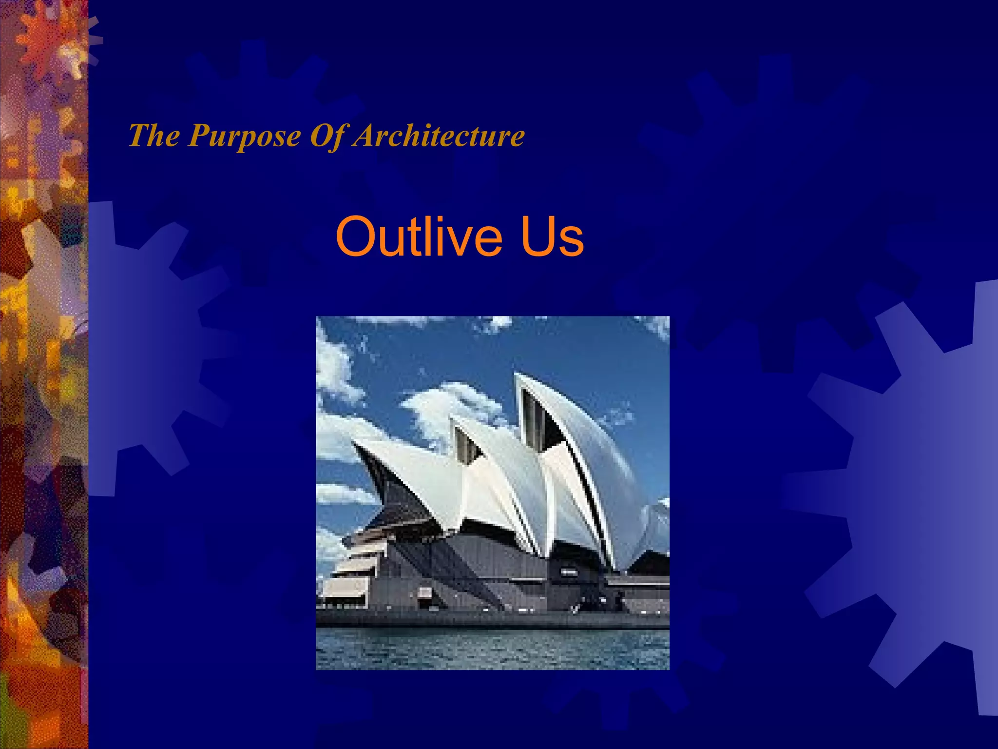 Introduction to Architecture | PPT