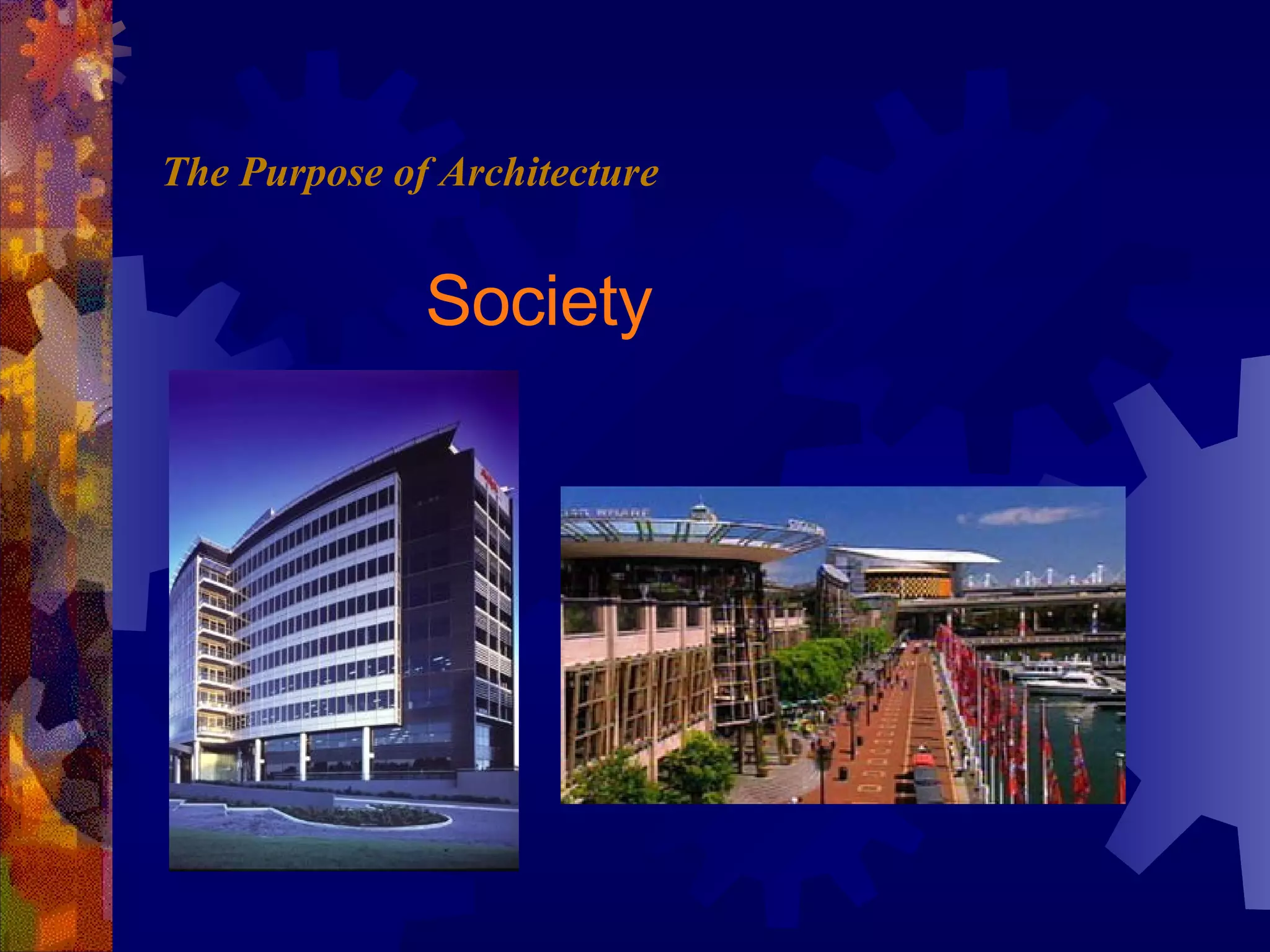 Introduction to Architecture | PPT