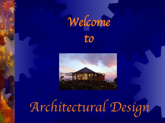 Introduction to Architecture | PPT