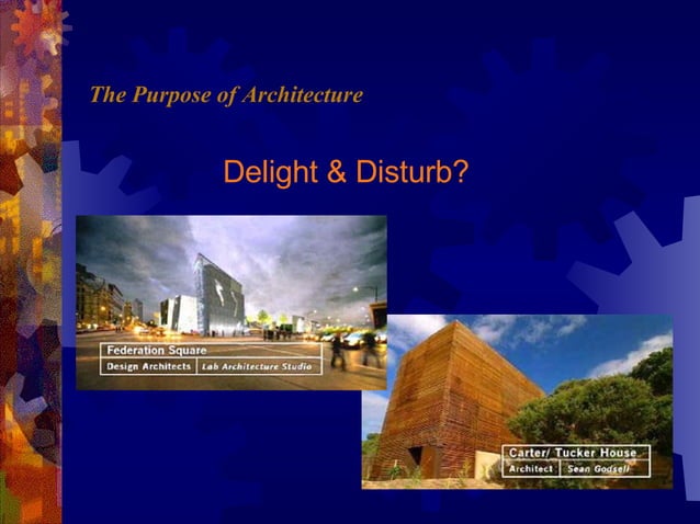Introduction to Architecture | PPT