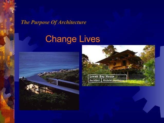 Introduction to Architecture | PPT