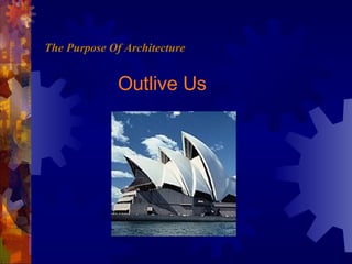 Introduction to Architecture | PPT
