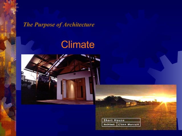 Introduction to Architecture | PPT
