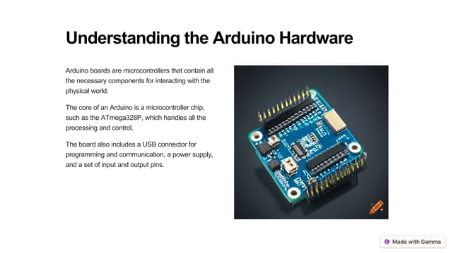Introduction-to-Arduino-for-IoT Research | PPT