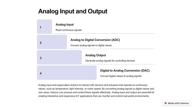 Introduction-to-Arduino-for-IoT Research | PPT