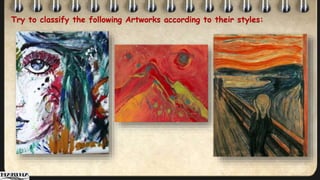 Introduction to art history (beginner-level) | PPTX