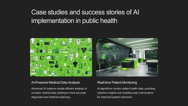 Introduction-to-Artificial-Intelligence-in-Public-Health.pptx | Technology Industry | Industries