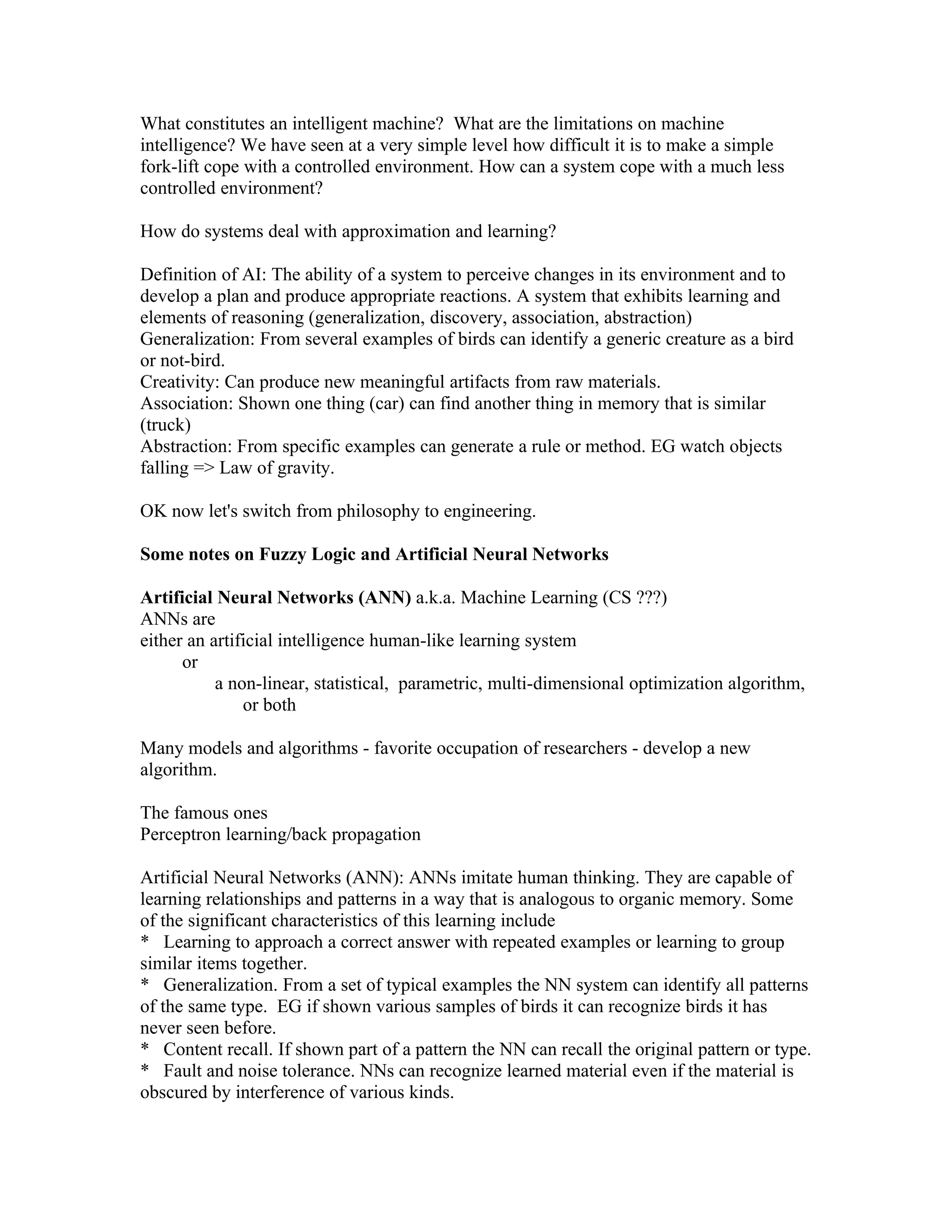 Introduction to Artificial Intelligence.doc | Artificial Intelligence ...