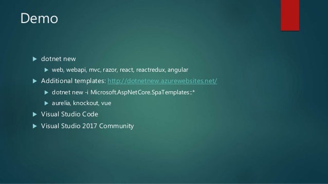 Introduction To Aspnet Core