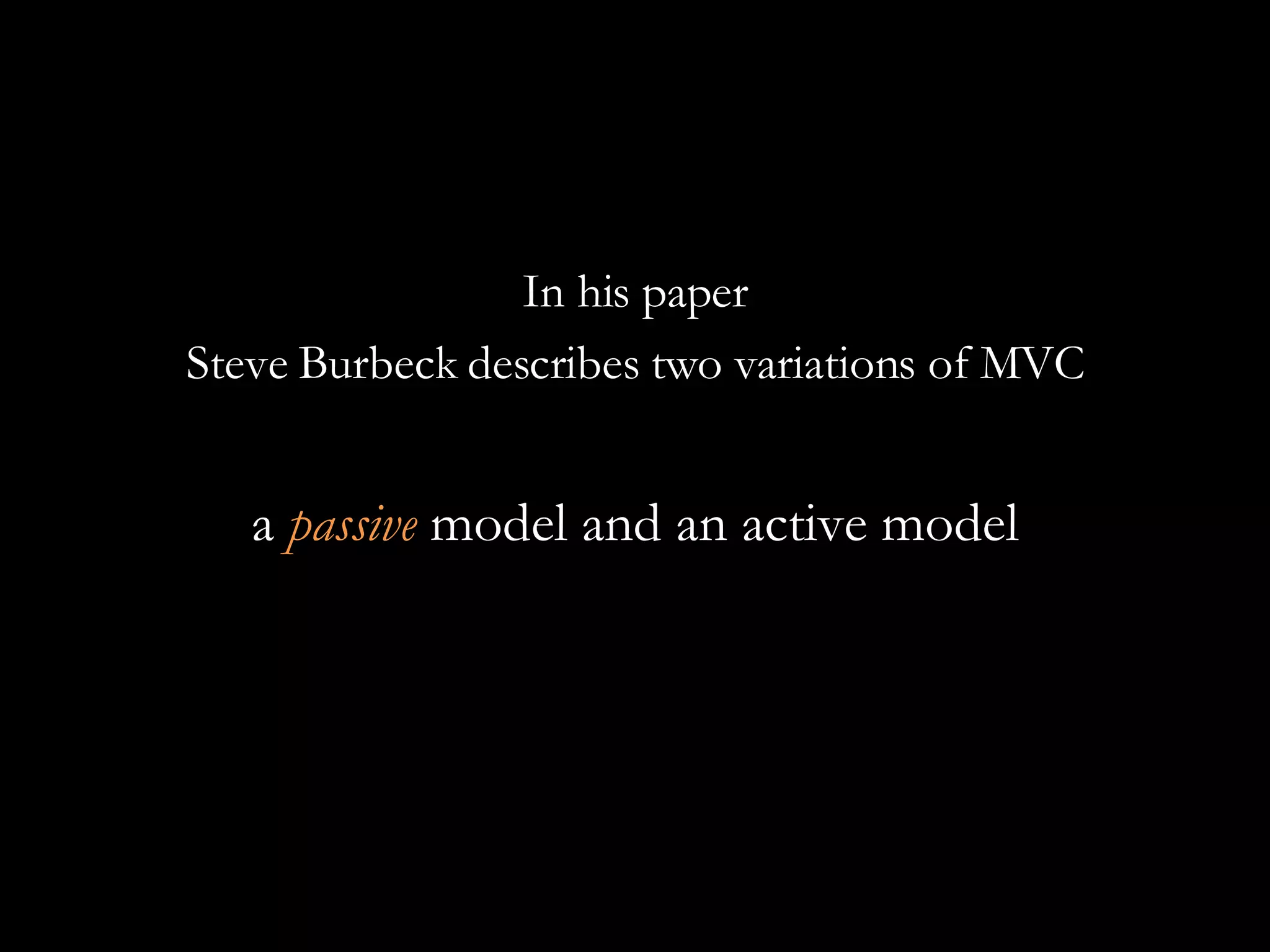 Introduction To Aspnet Mvc Ppt 