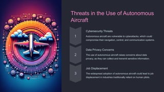the potential for the development of autonomous aircraft | PPTX