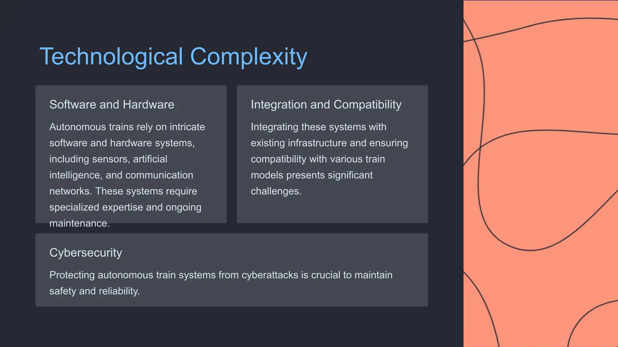 charting the development of the autonomous train | PPT