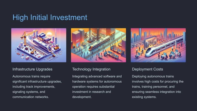 charting the development of the autonomous train | PPT