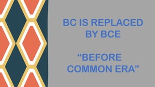 AN Introduction-to-BC-AD-and-BCE-CE. Fr. Sebastian (Sarath) Thomas ...