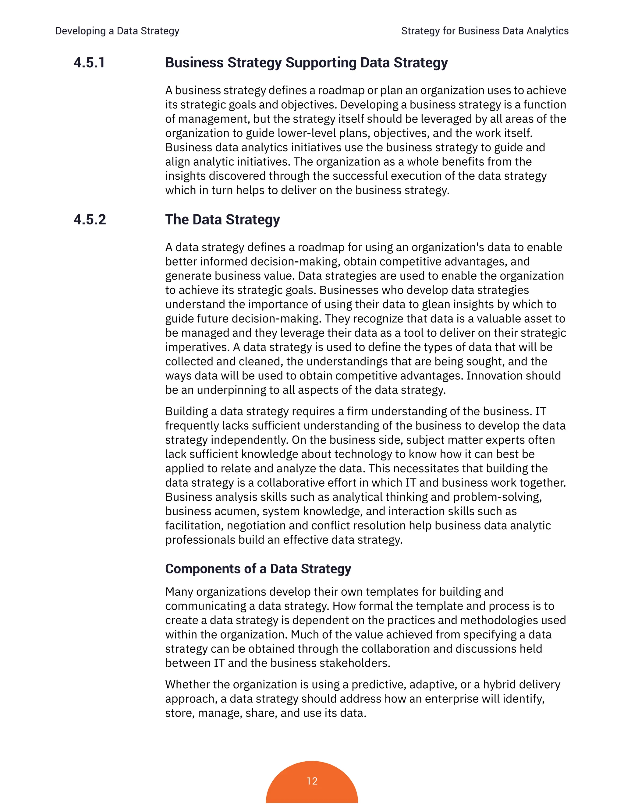 Introduction to Business Data Analytics. | PDF