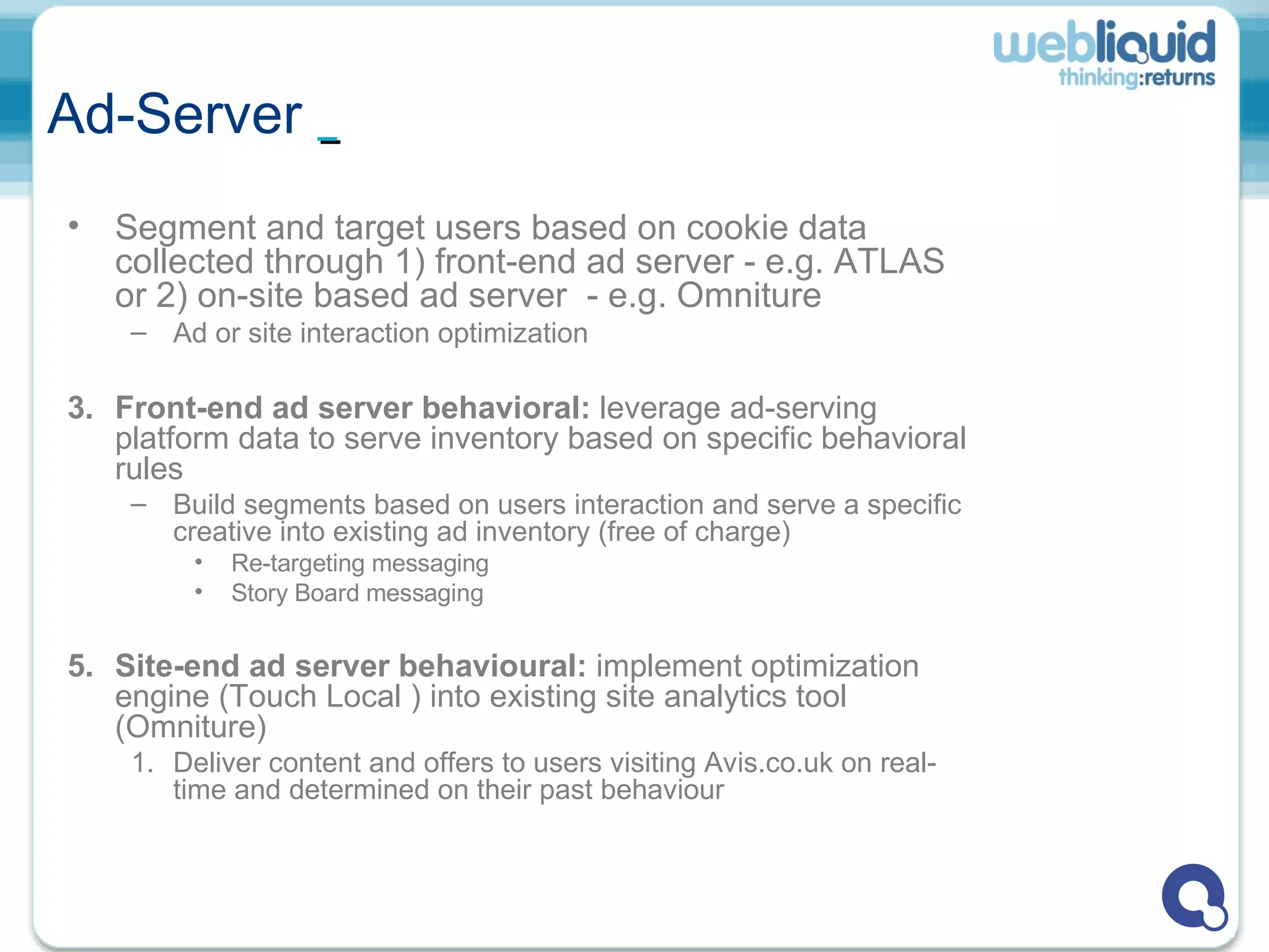 Introduction to Behavioural Marketing & Advertising | PPT