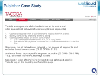 Introduction to Behavioural Marketing & Advertising | PPT