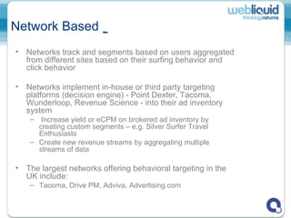 Introduction to Behavioural Marketing & Advertising | PPT