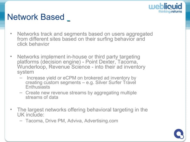 Introduction to Behavioural Marketing & Advertising | PPT