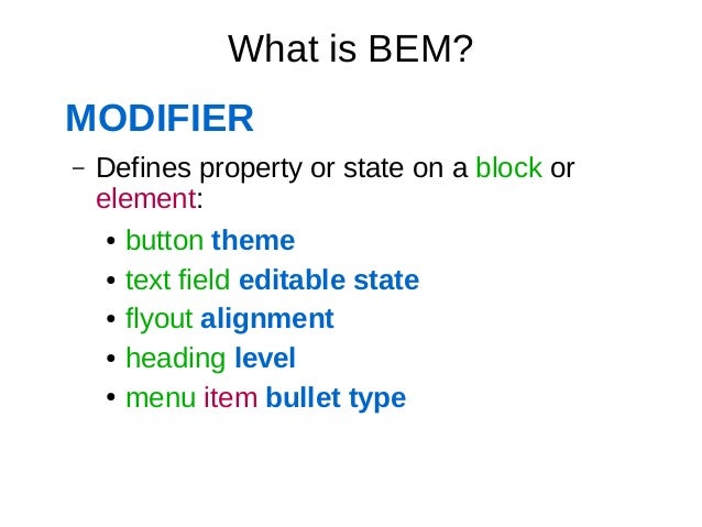BEM it! Introduction to BEM methodology