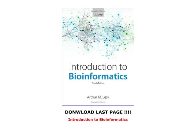 Introduction to Bioinformatics | PDF | Biological Sciences | Science