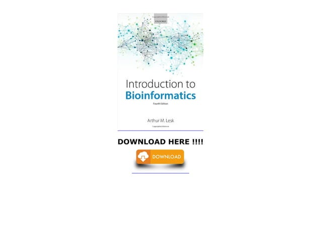 Introduction to Bioinformatics | PDF | Biological Sciences | Science