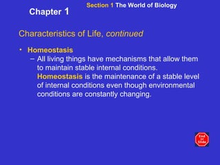 Introduction To Biology Notes | PPT