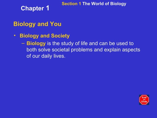 Introduction To Biology Notes | PPT