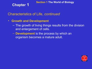 Introduction To Biology Notes | PPT