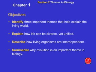 Introduction To Biology Notes | PPT