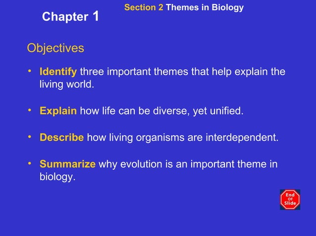 Introduction To Biology Notes