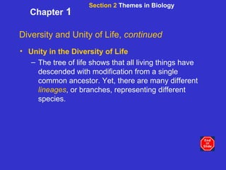 Introduction To Biology Notes | PPT