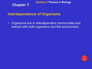 Introduction To Biology Notes | PPT